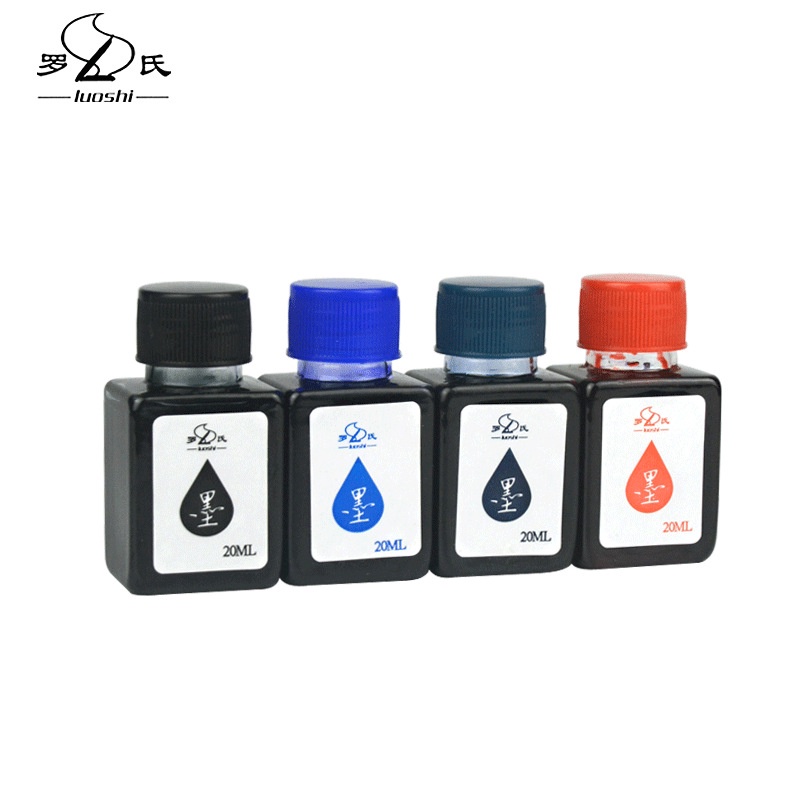 Ink Non-carbon fountain pen Ink brush Ink 20ml bottled ink sac Refill ...