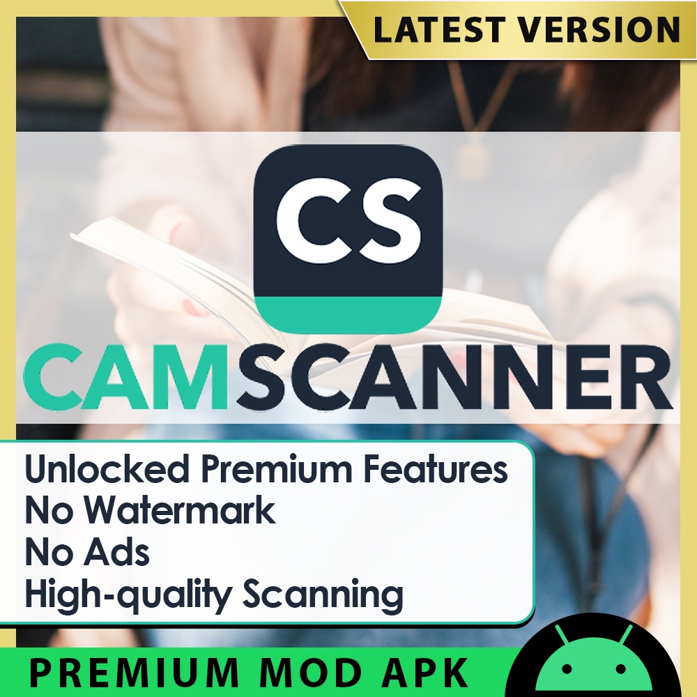 📱ANDROID APP📱 CamScanner APK 【Premium Version | No Watermark | No Ads ...