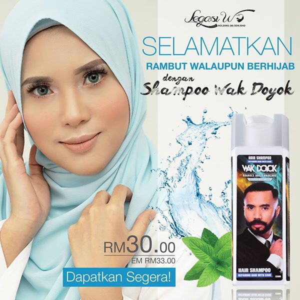Shampoo Wak Doyok-120ml (Original from HQ) | Shopee Malaysia
