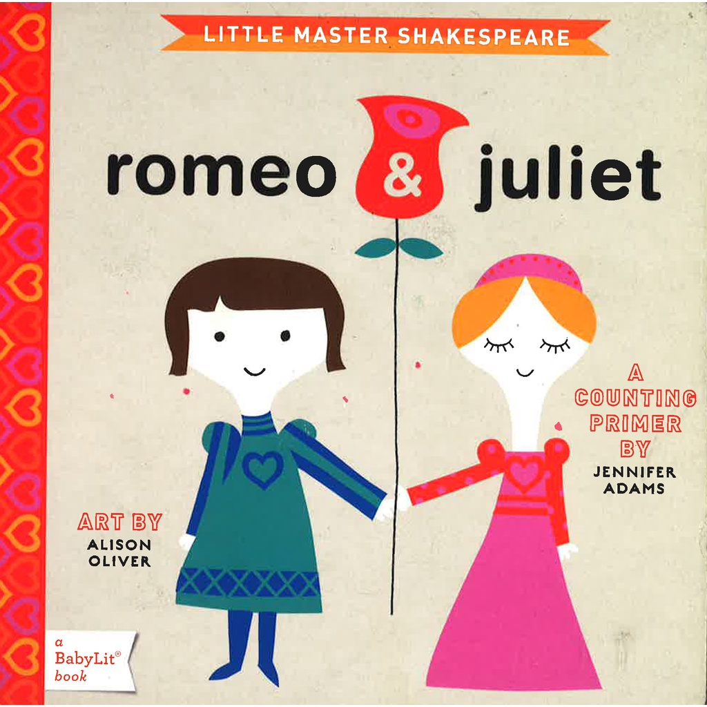 (BX) Little Master Shakespeare Romeo And Juliet: A Counting Primer ...