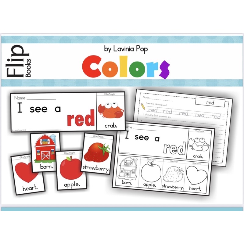 Learn Colour Vocabulary Kindergarten Colour Learning English ...