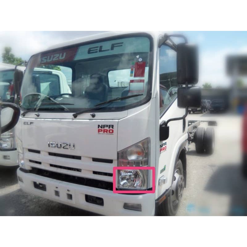 ISUZU NPR PRO / NLR PRO HEAD LAMP | Shopee Malaysia