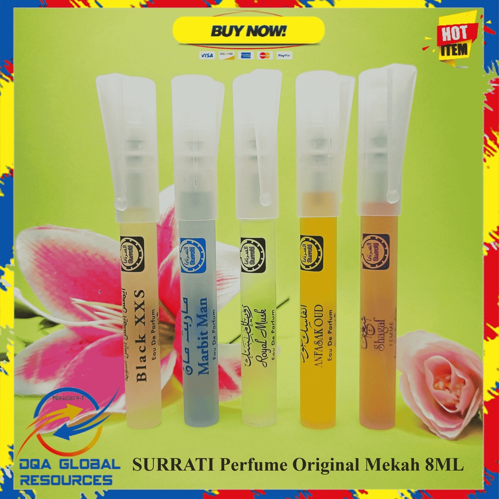PERFUME 💥[NEW ARRIVED]💥 Royal Musk Original Mekah Saudi Arabia Surrati ...