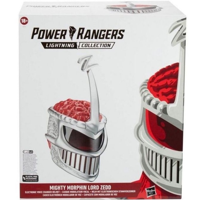 Power Rangers Lightning Collection Pink Ranger Lord Zedd Voice Changer ...