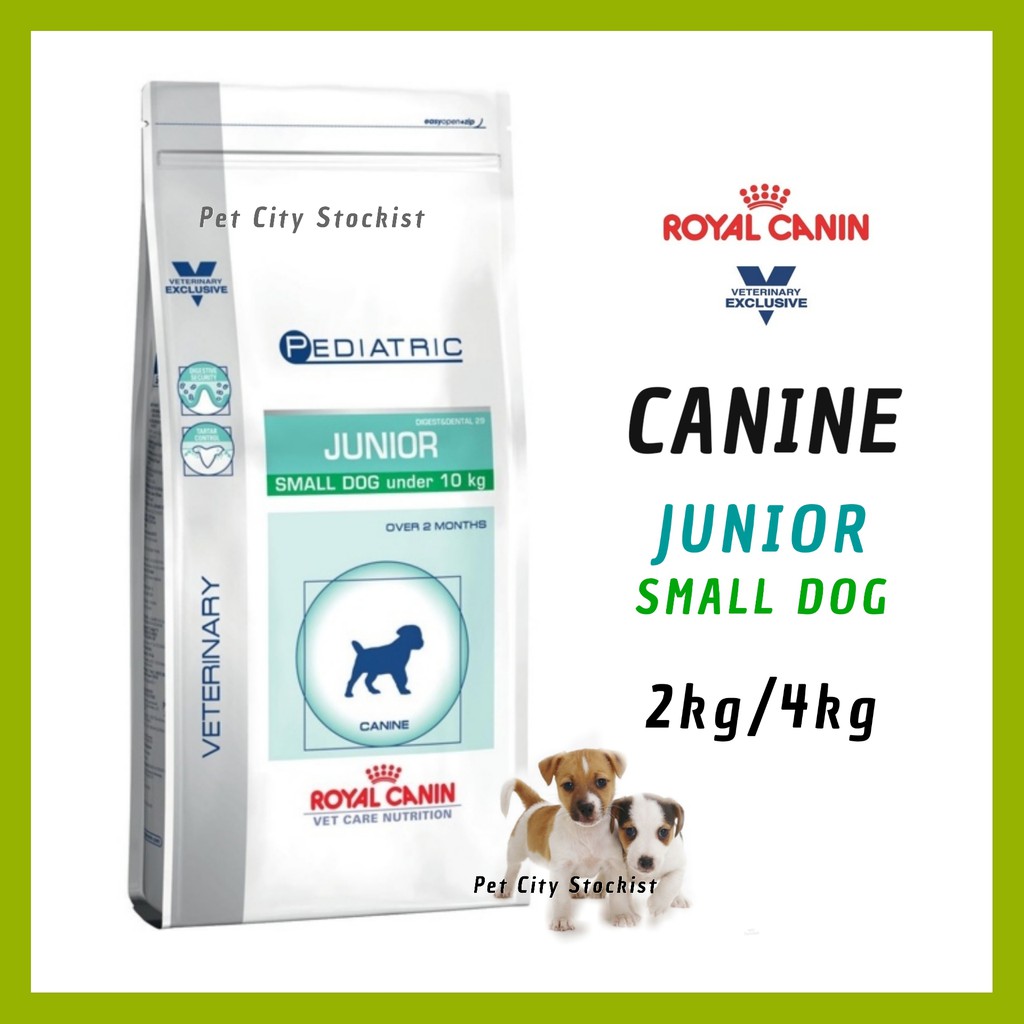 Small Dog Junior Dry Food ( 2KG / 4KG ) | Shopee Malaysia