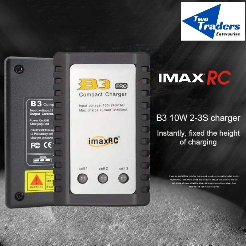 [TwoTraders] Imax B3 charger PRO 10W 2S 3S 7.4V 11.1V AC Lipo Battery ...