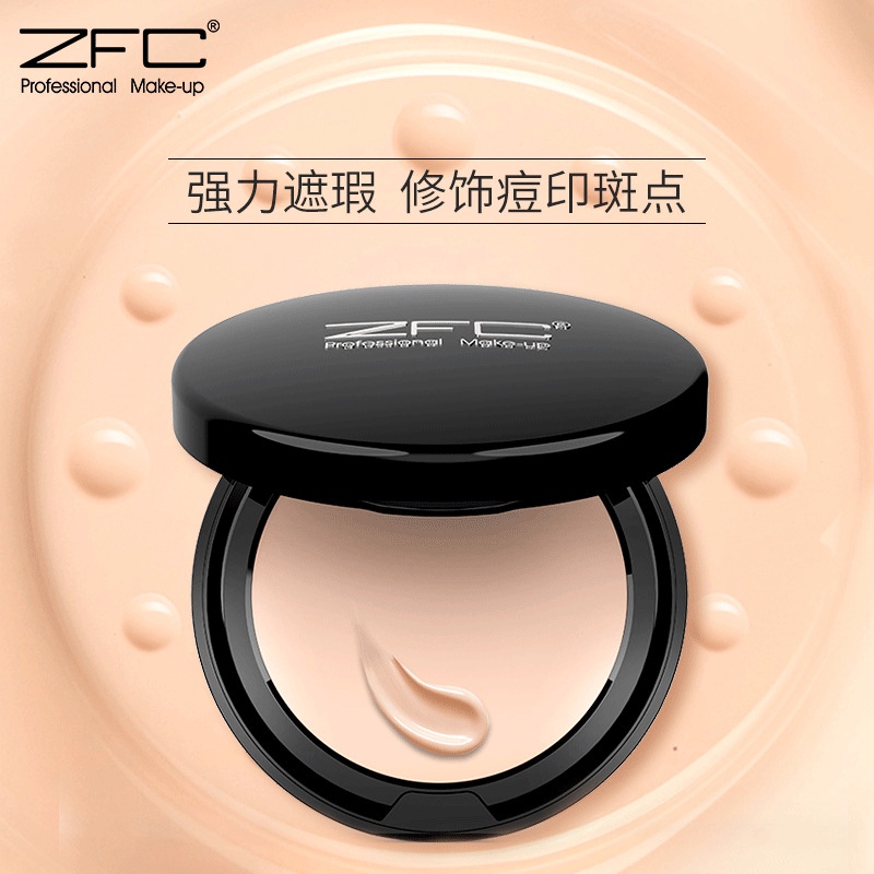 ZFC Foundation Natural Moisturizing Nude Makeup Cream Photo Studio ...