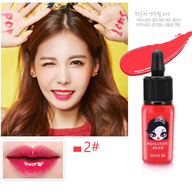 Ready Stock Dropper Lip Gloss Lip Glaze peri lipstick water smooth ...