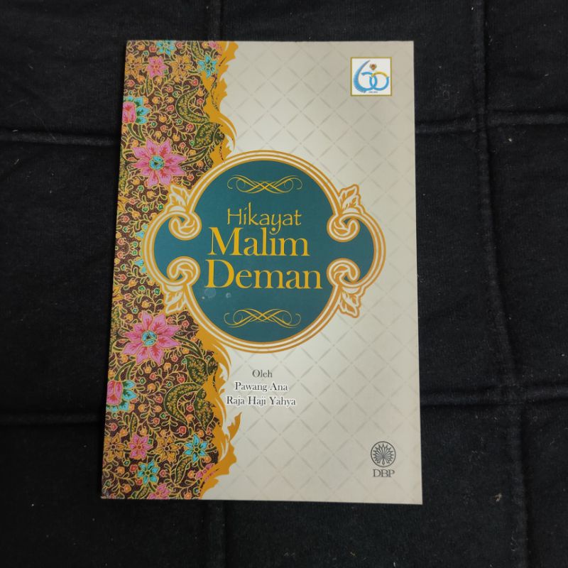 Hikayat Malim Deman Pawang Ana Raja Haji Yahya | Shopee Malaysia