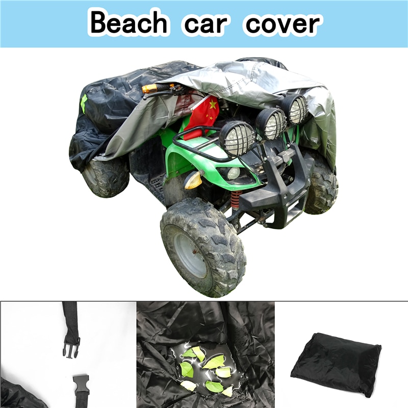 Universal Quad ATV Cover Waterproof Dust Anti-UV Protect Covering For ...
