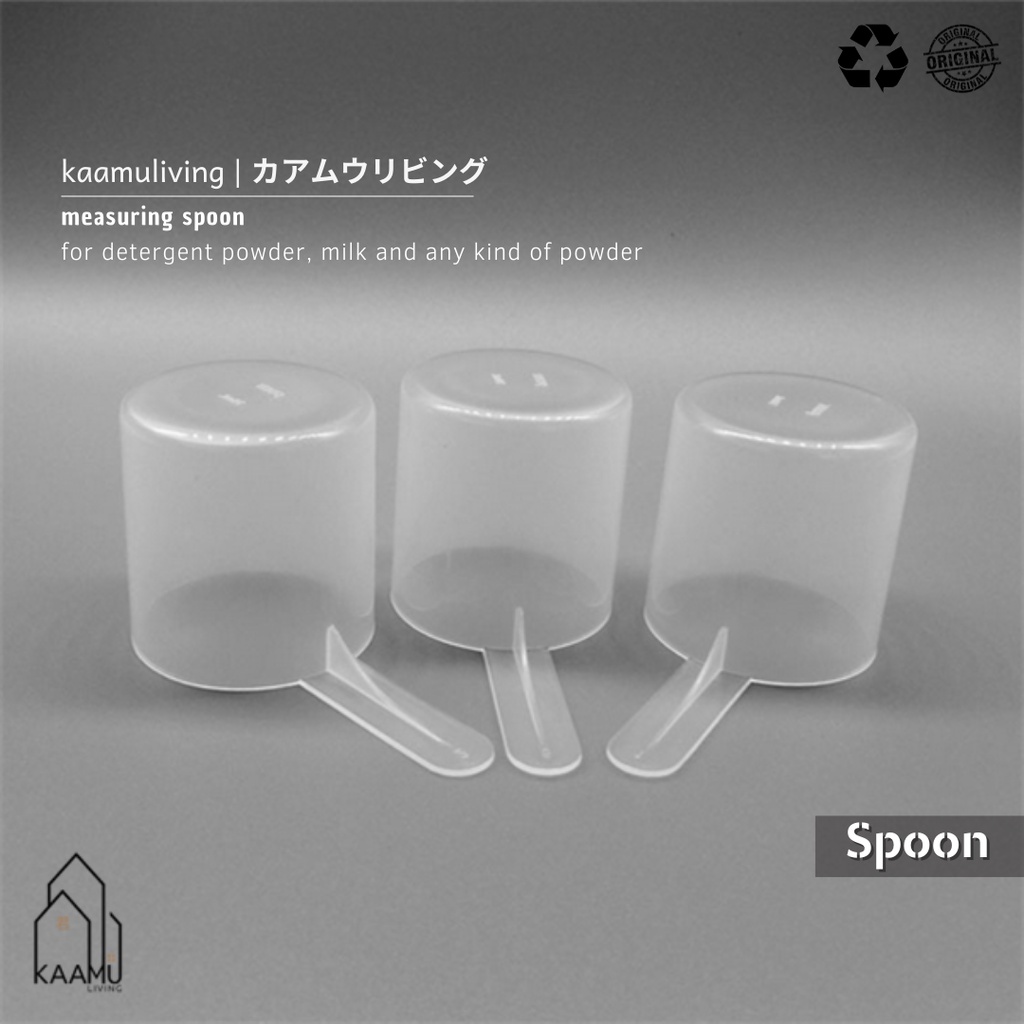 KAAMU LIVING - Spoon | Measuring spoon measuring spoon detergent powder ...