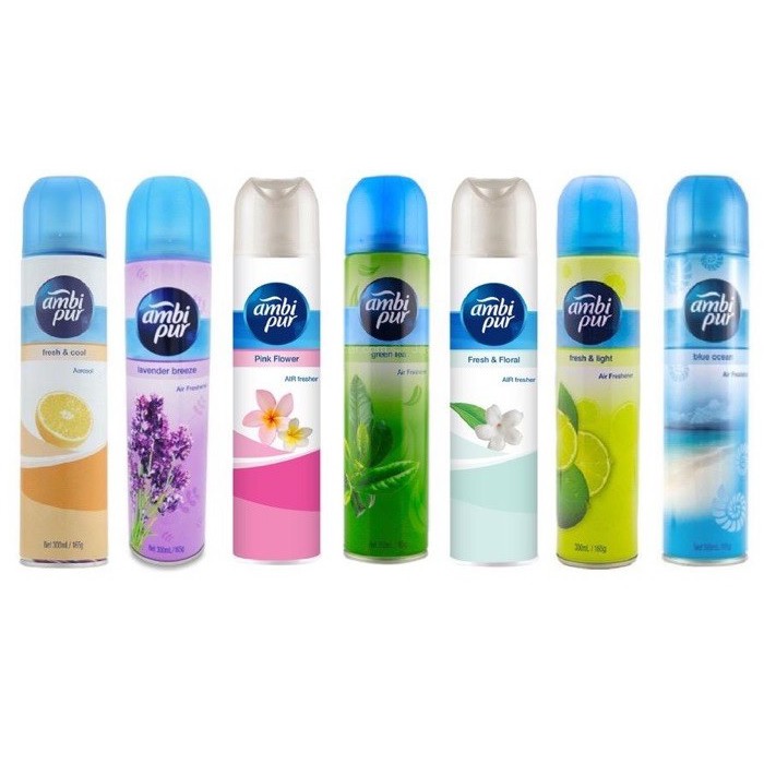 Ambi Pur Air Freshner Spray (300ml) | Shopee Malaysia
