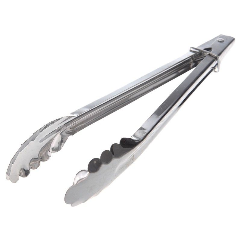 Stainless Steel Leaf Grip Design Clip Food Tong/Penyepit/Pengepit ...