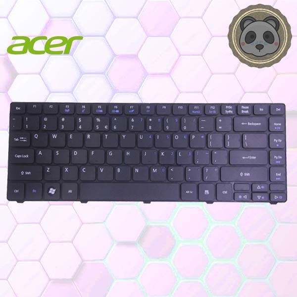 Laptop ACER Aspire 4743Z 4535G 4810T 4540 4820TG 4736 Keyboard | Shopee ...
