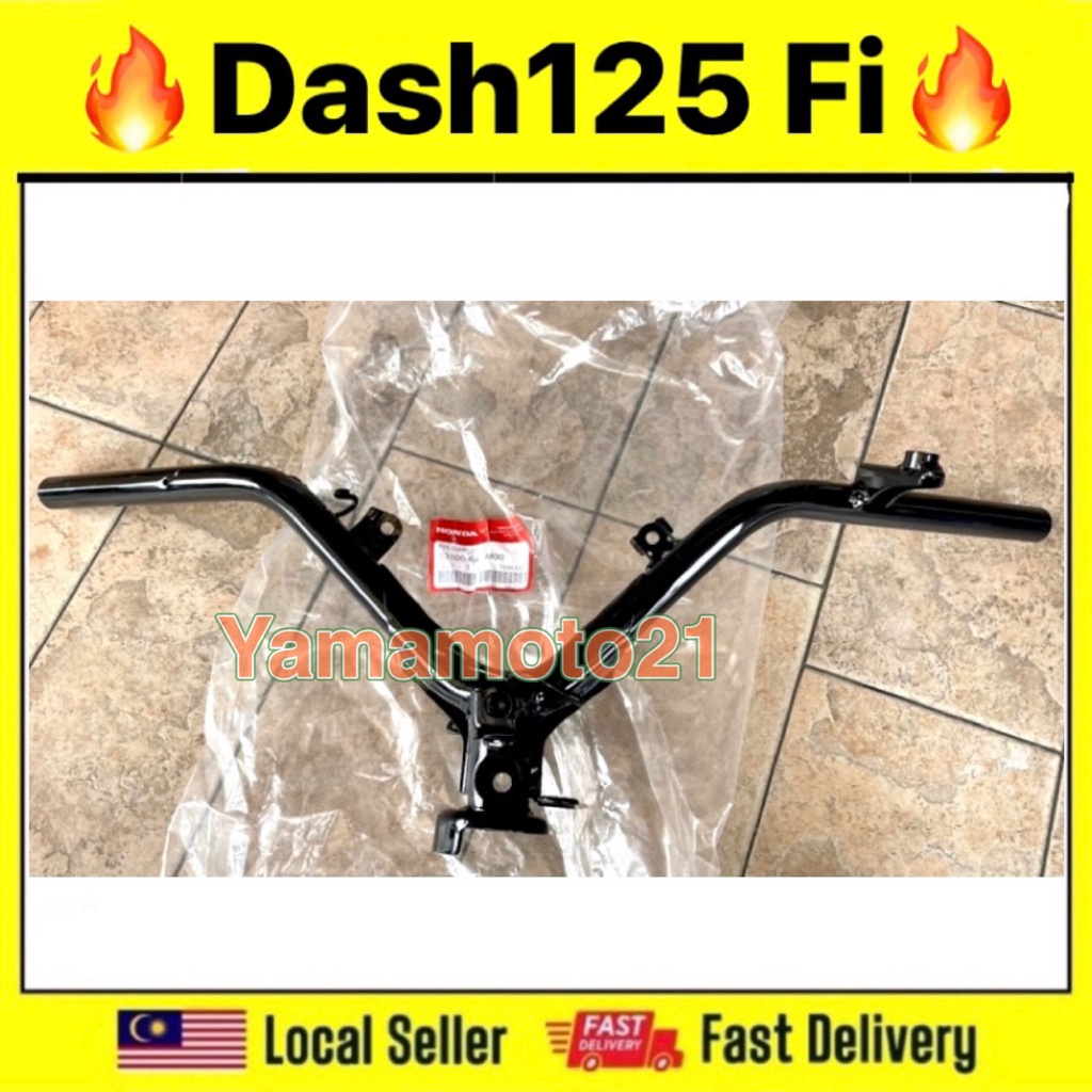 Dash125 Fi v4 dash 125 handle handel bar assy 53100-K47-M00 100% original HANDLE STEERING STEM ...