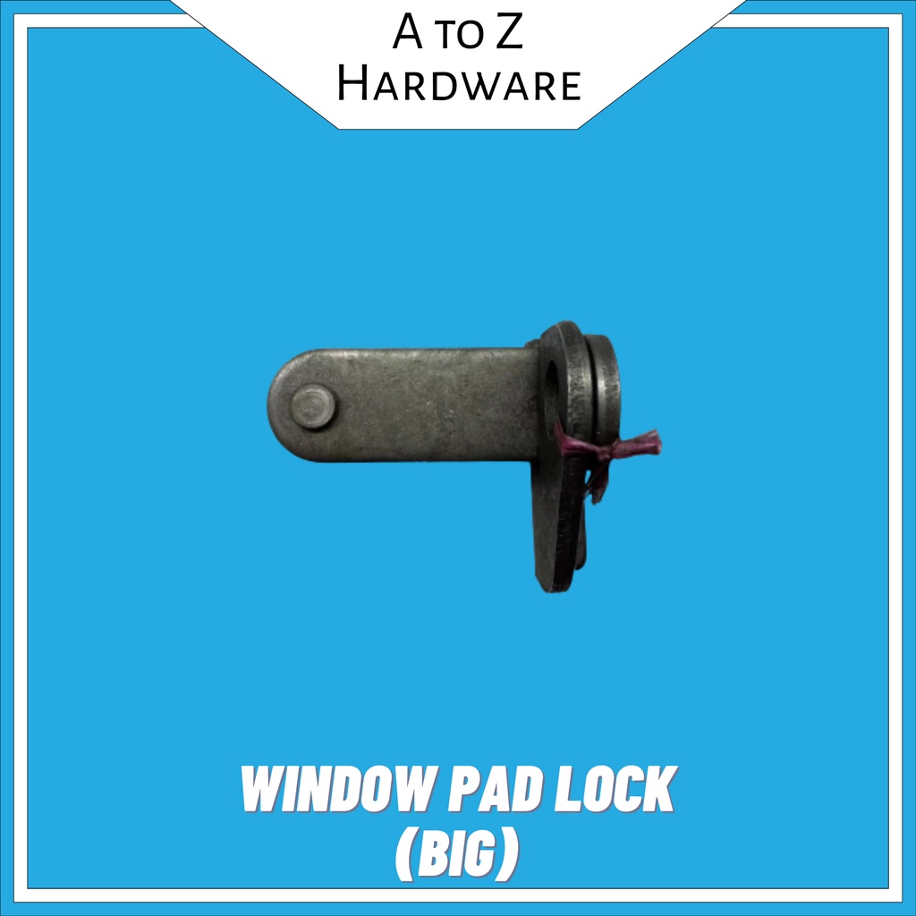 Welding Window Pad Lock BIG / SMALL [AtoZ] | Shopee Malaysia