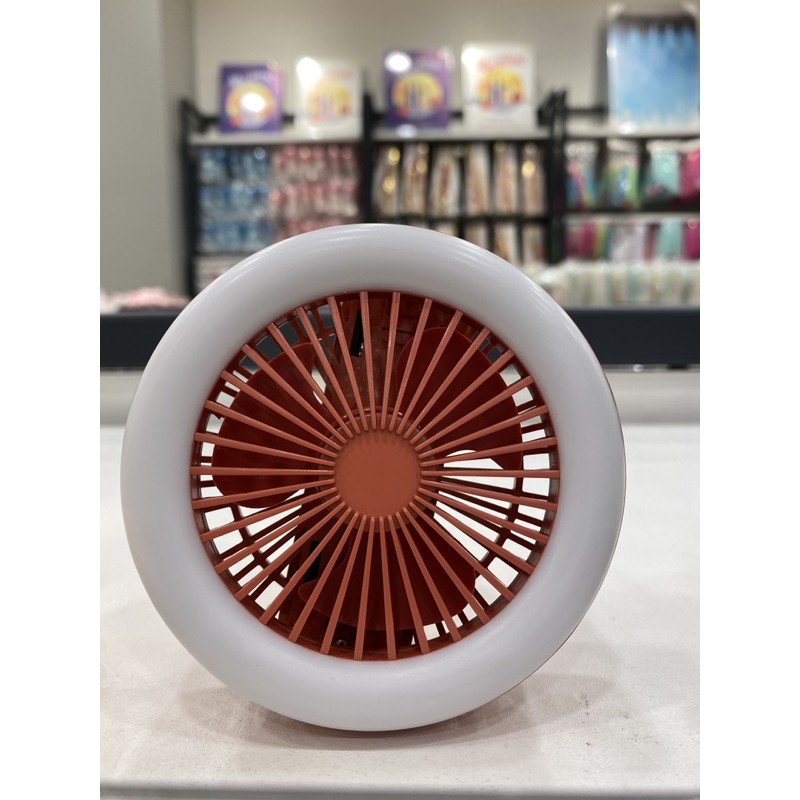 KAISON Portable Fan with led usb connector | Shopee Malaysia