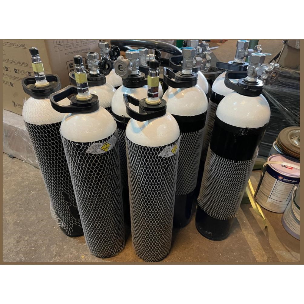 MEDICAL OXYGEN GAS PORTABLE CYLINDER 10L/MO2/Oksigen Perubatan/医用氧气 ...