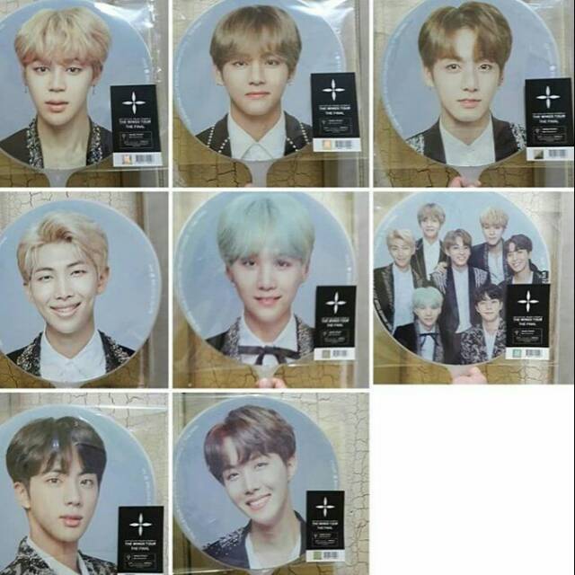 Official Merchandise BTS Fan Wings Tour Final | Shopee Malaysia