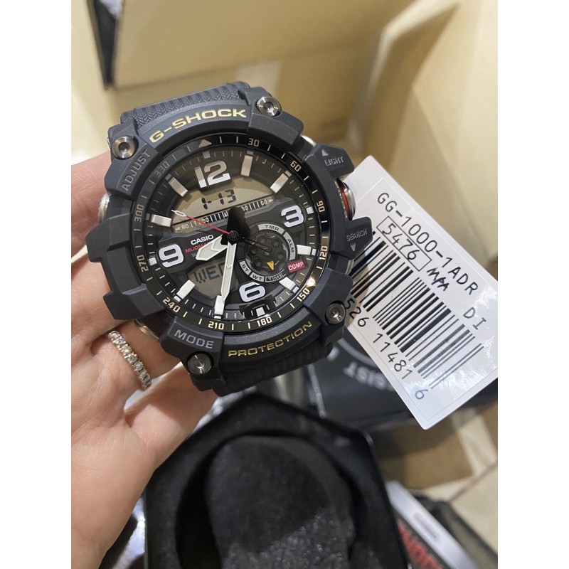 G-SHOCK MUDMASTER GG-1000-1A / GG-1000 / GG1000-1A #gshockgg1000 # ...