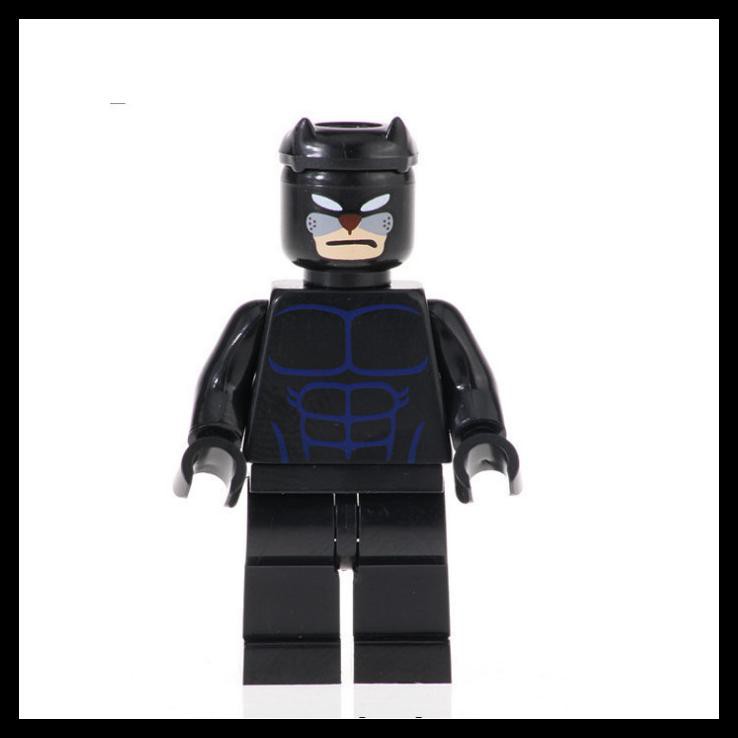 Dc Wildcat Wild Cat Arrow Theodore Ted Grant Minifigure Lego Kw ...