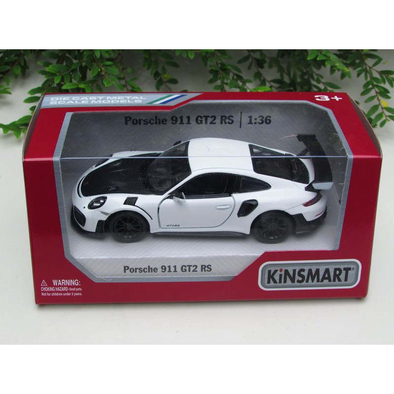 Kinsmart (5") 1-36 Diecast Toy Car Model Porsche 911 GT2 RS 2018 Sport ...