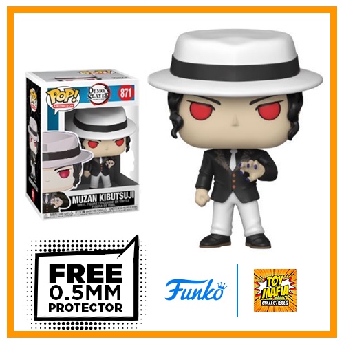 Muzan Kibutsuji - Demon Slayer Funko Pop! | Shopee Malaysia