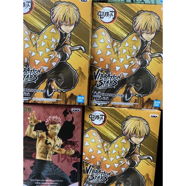 BANPRESTO VIBRATION STARS AGATSUMA ZENITSU | Shopee Malaysia
