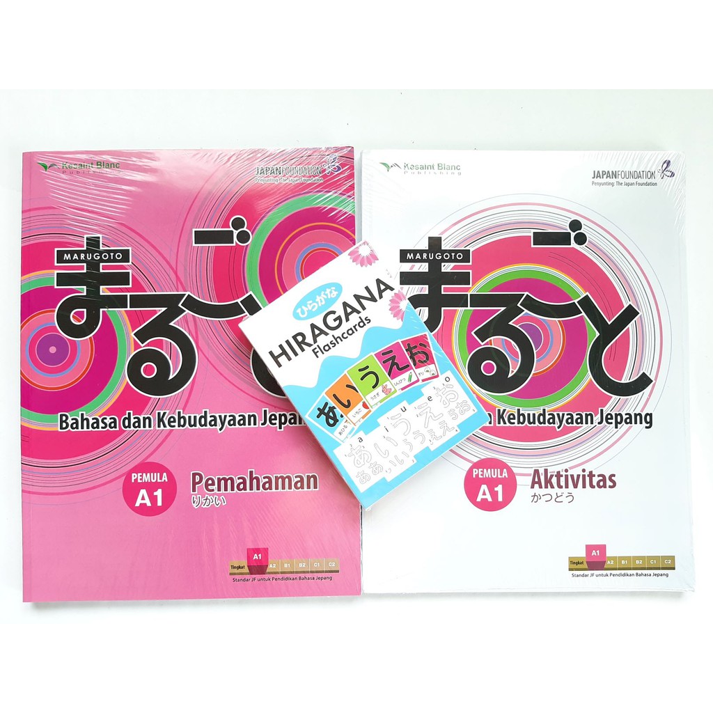 Marugoto A1 Japanese Book Package Original Hiragana Flashcard | Shopee ...