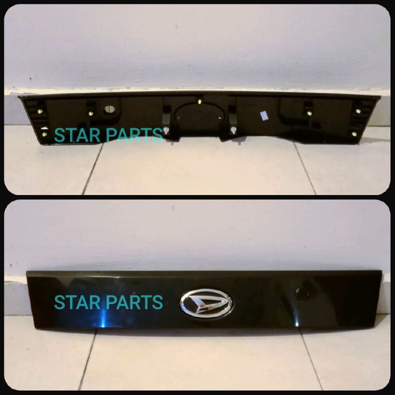 MYVI MG1 Rear Bonnet Garnish Ori New Bonet Hiasan DAIHATSU Logo ...