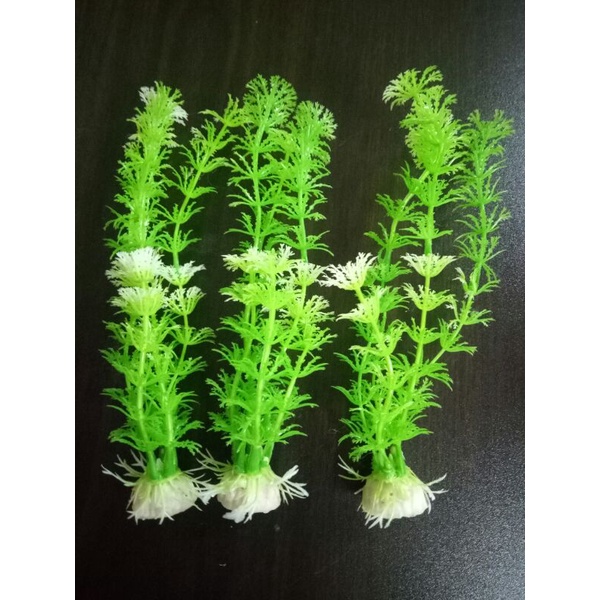 READY STOCK💥💥💥Aquarium Plant Tumbuhan Akuarium Plastik Rumpai Air ...