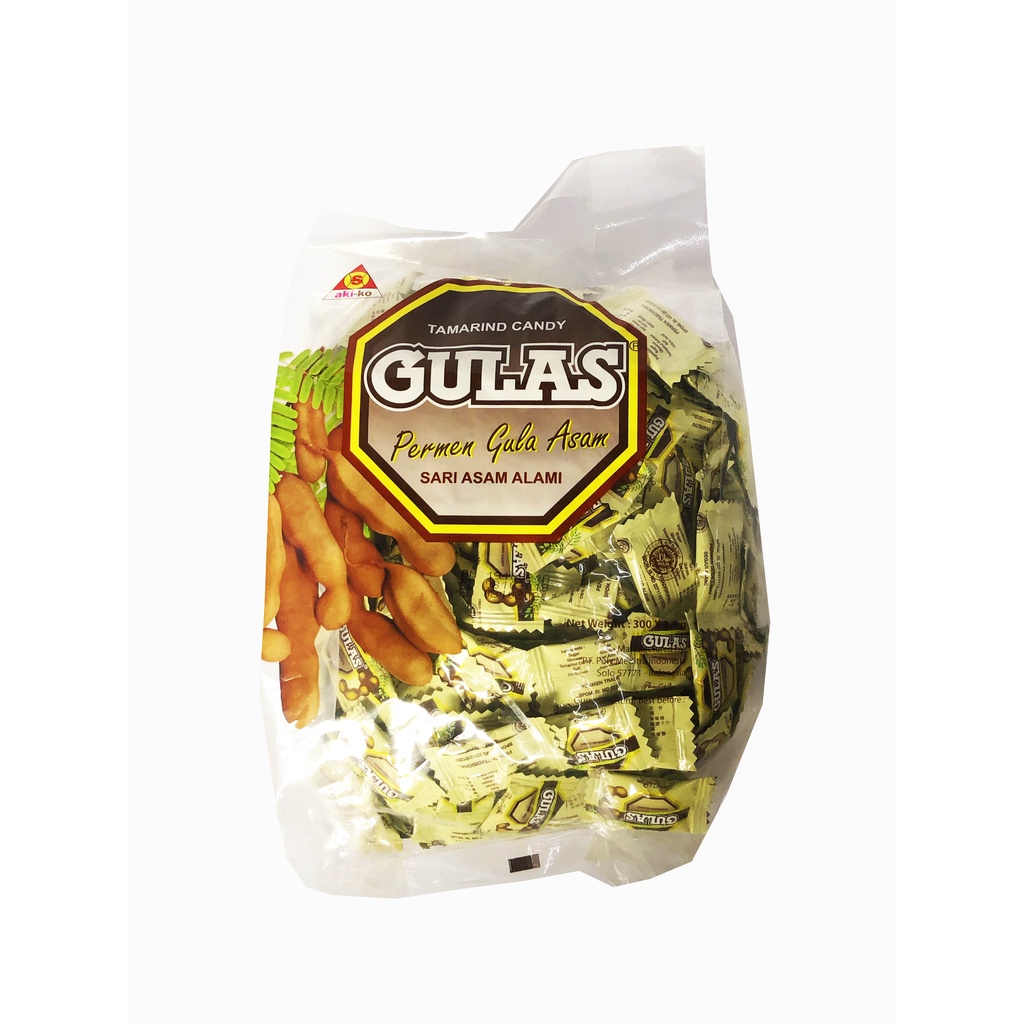 300'S AKIKO GULA GULAS/ TAMARIND CANDY | Shopee Malaysia
