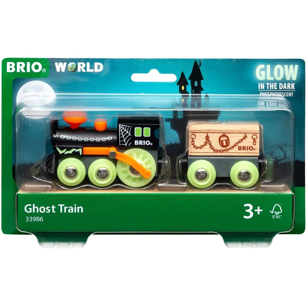 [Preorder] BRIO World 33986 Ghost Train | Shopee Malaysia