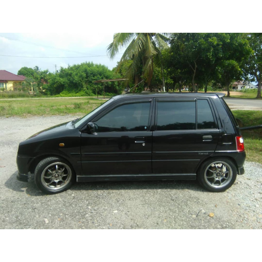 FREE SHIPPING PERODUA KANCIL BULAT TINTED MAGIC (SIAP POTONG) | Shopee ...