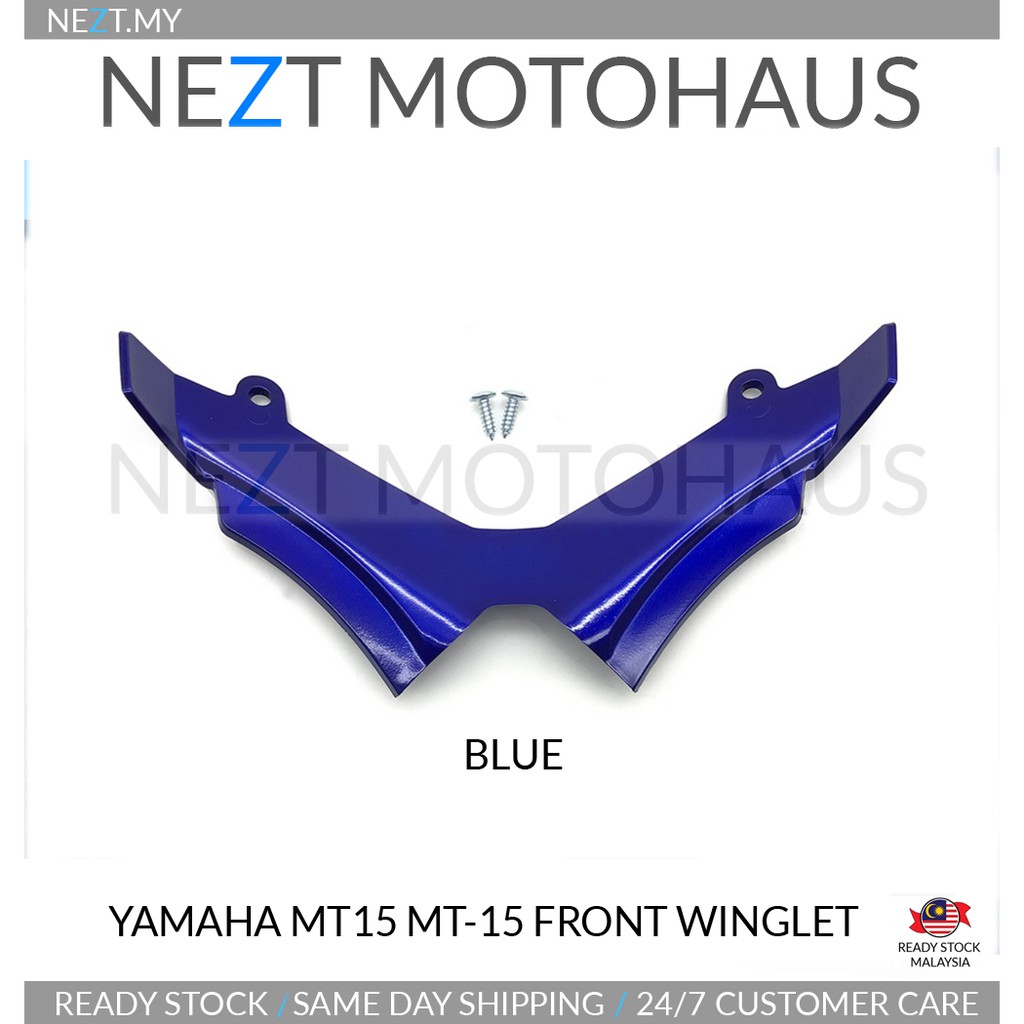 Yamaha MT15 MT-15 Front Winglet Front Fairing Aerodynamic Lower Cover ...