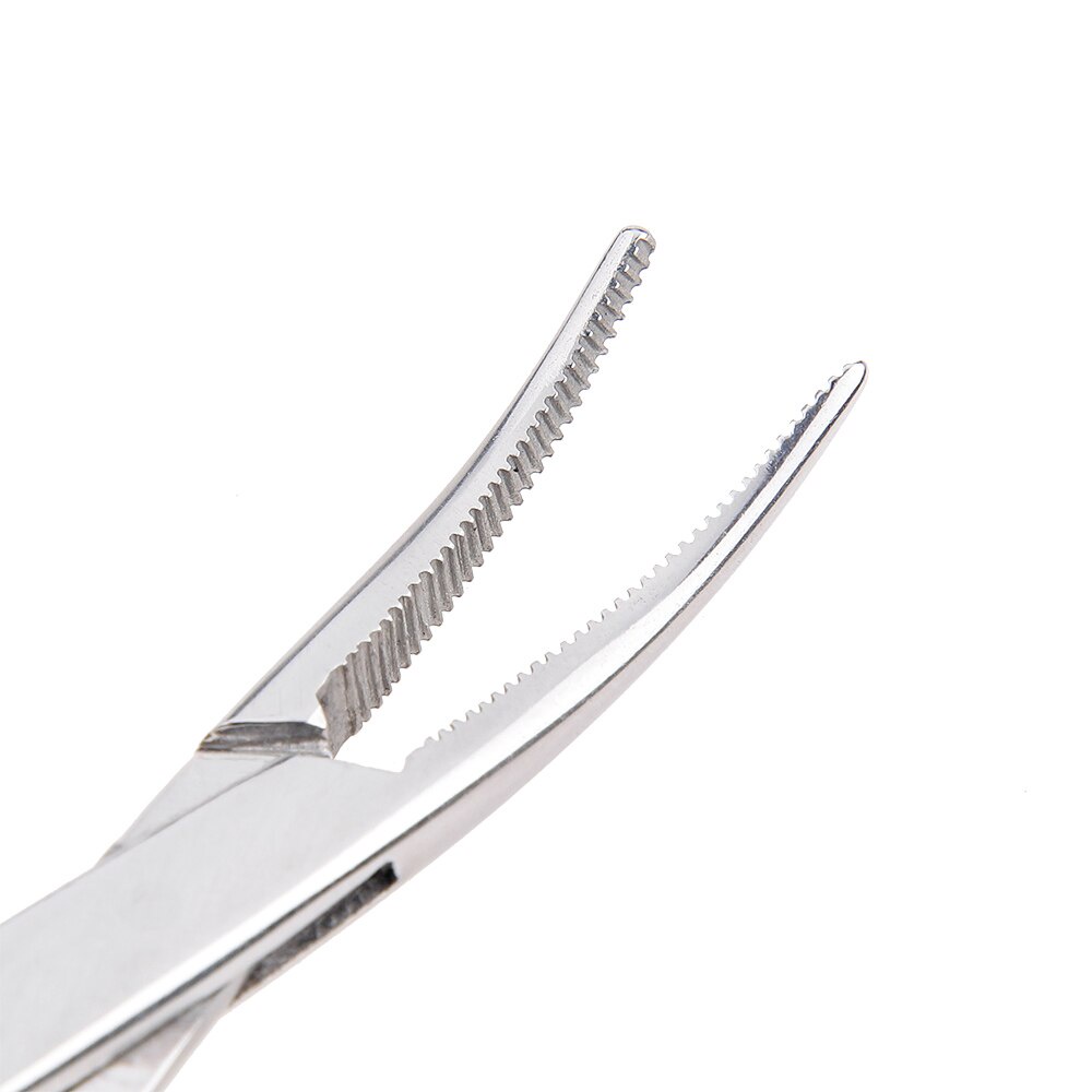 Dental Instruments Microhandle Mosquito Unhook Pliers Curved Forceps ...