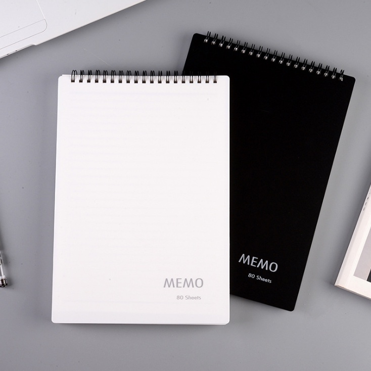 A5 / B5 - Line // Grid Spiral Coil (Upper or Side Flip) Notebook with ...