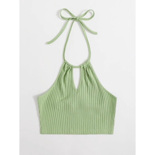 NEW T-Shirt With Neckline Open Back Concave Chest Triangle Shape ...