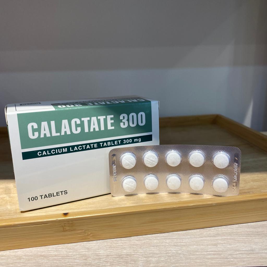 Hovid Calactate 300 (Calcium Lactate Tablet 300mg) | Shopee Malaysia