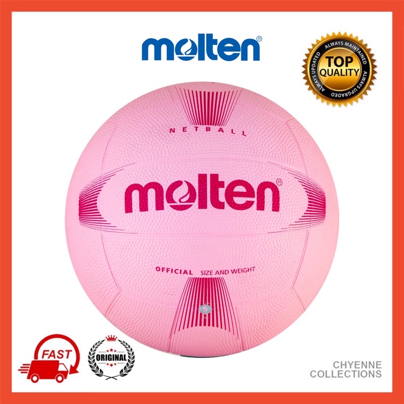 Original Molten SN5R-P Netball • Size 4 & 5 • Espana Netball • Training ...