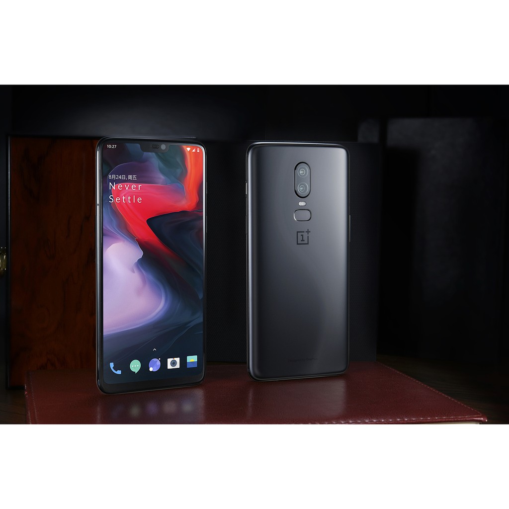 OnePlus 6 128GB A6000 Black Colour 【Global Version】 | Shopee Malaysia