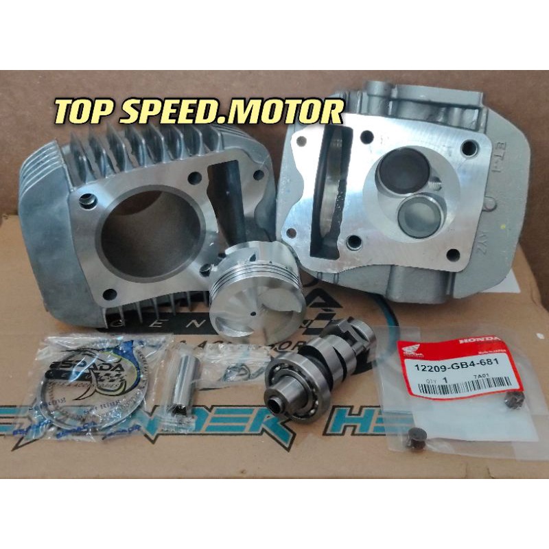 FUTURE125 FUTURE125-FI RACING PNP PASANG HEAD BLOCK SET 57mm & 60MM+26 ...