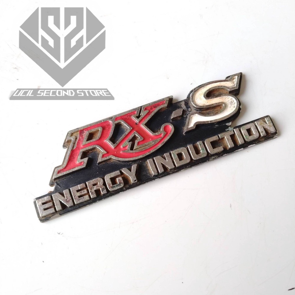 Emblem LOGO Close AKI RX-S RXS EMBLEM RX S LOGO Close AKI RXS Secent ...