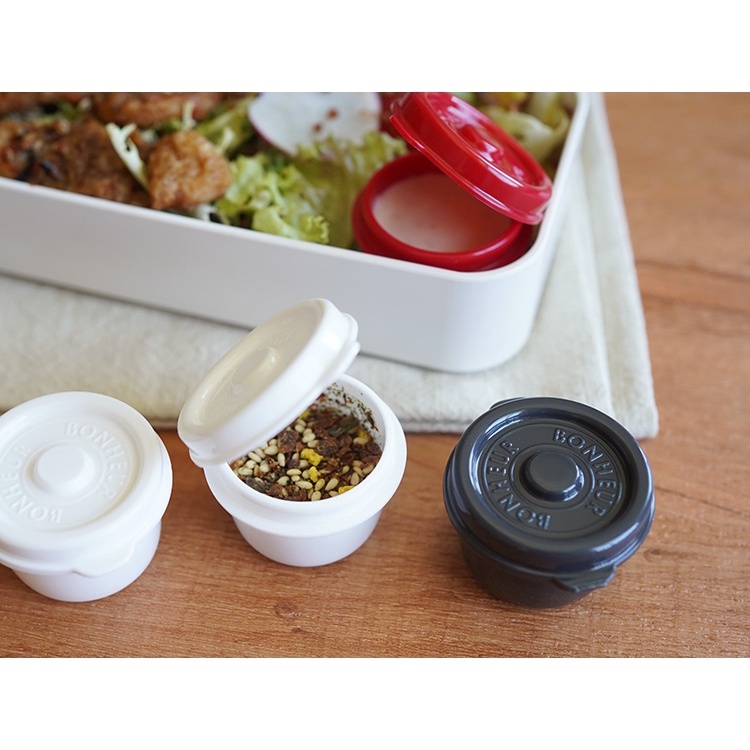 Authentic BONHEUR Mini Sauce Seasoning Bottle Tomato Sauce Mayo Bento ...