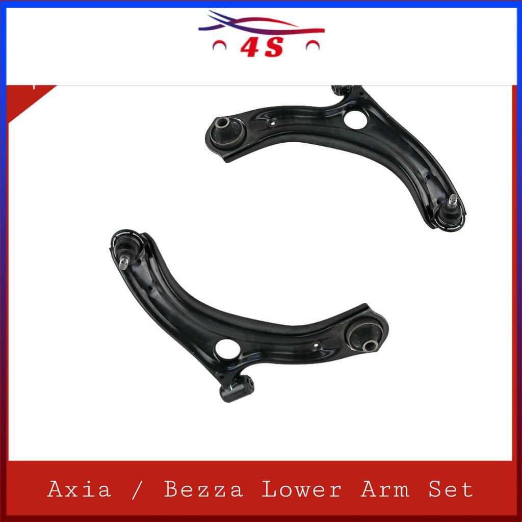 OEM - Perodua Axia / Bezza Front Lower Arm Set ( High Quality 1Set Left ...