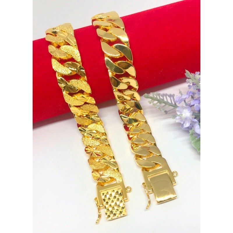 [ EMAS BANGKOK COP916 ] Rantai Tangan BENSON | Shopee Malaysia