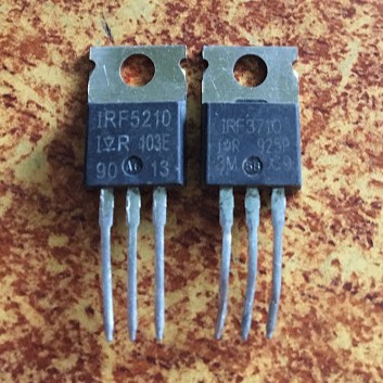 Irf5210 mosfet 5210 Line 40A 100V Peeling zin | Shopee Malaysia