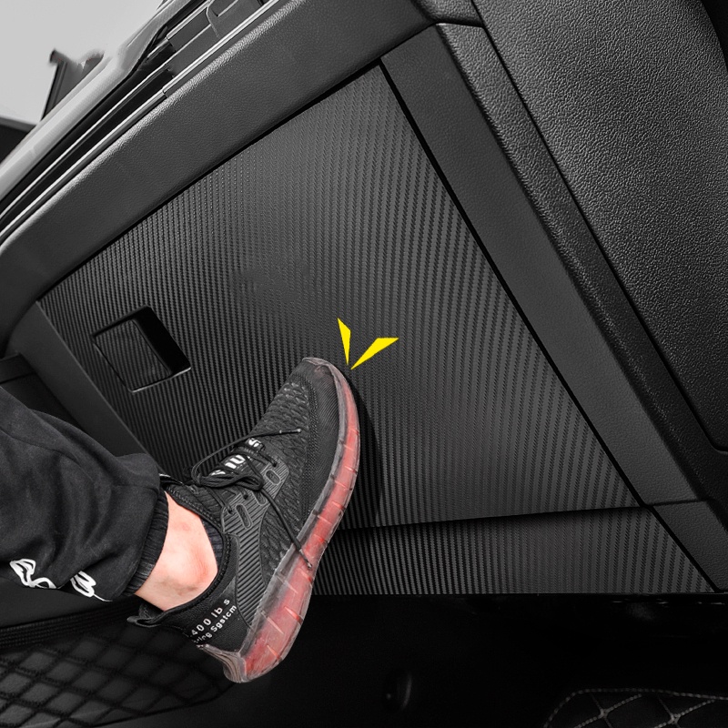 Car Passenger Side Glove Box Anti Kick Protection Sticker for VW Golf 8 ...