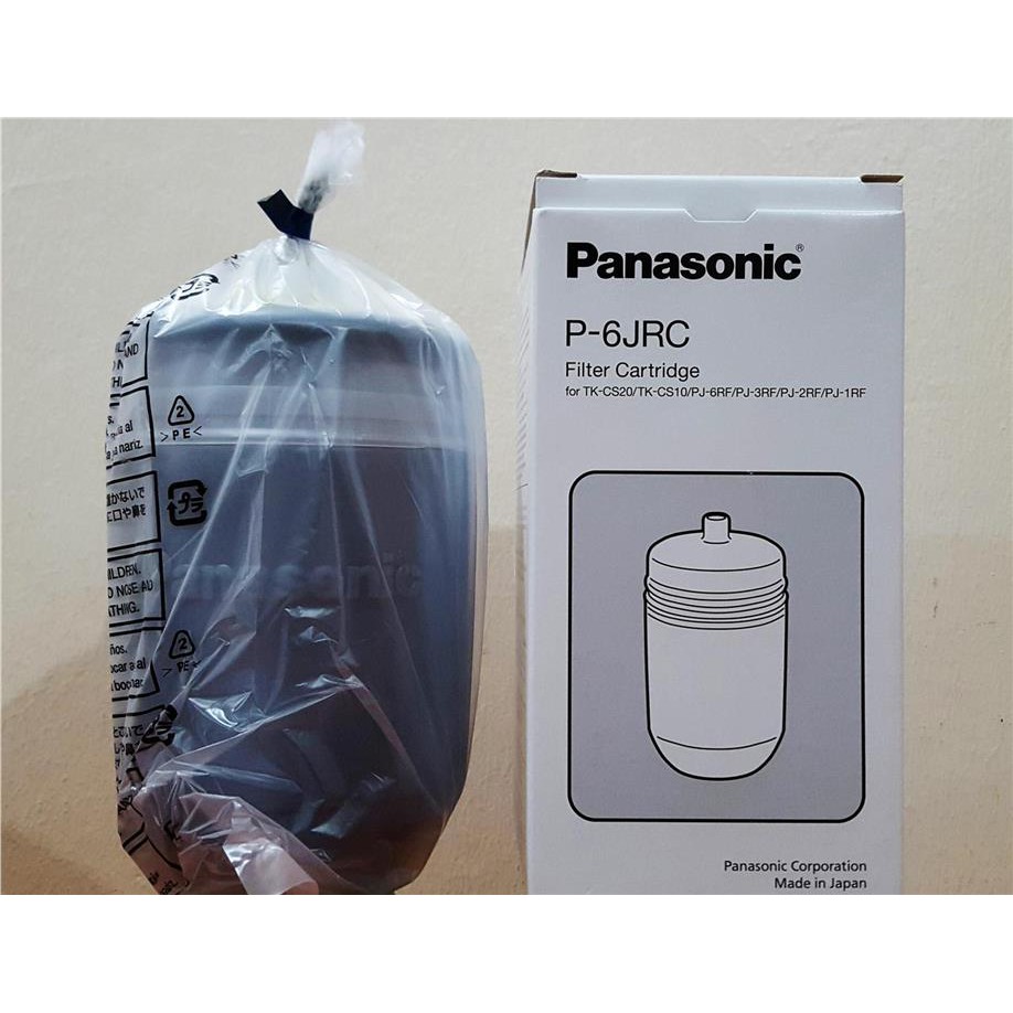 ** good packing** Panasonic P-6JRC FILTER cartridge *Original* Made in ...