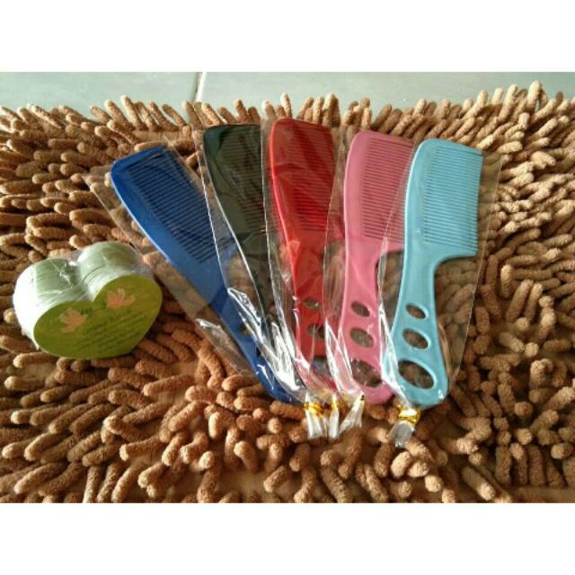 Mini Three Hole Comb Party souvenir Plastic Packaging bonus Thank You ...